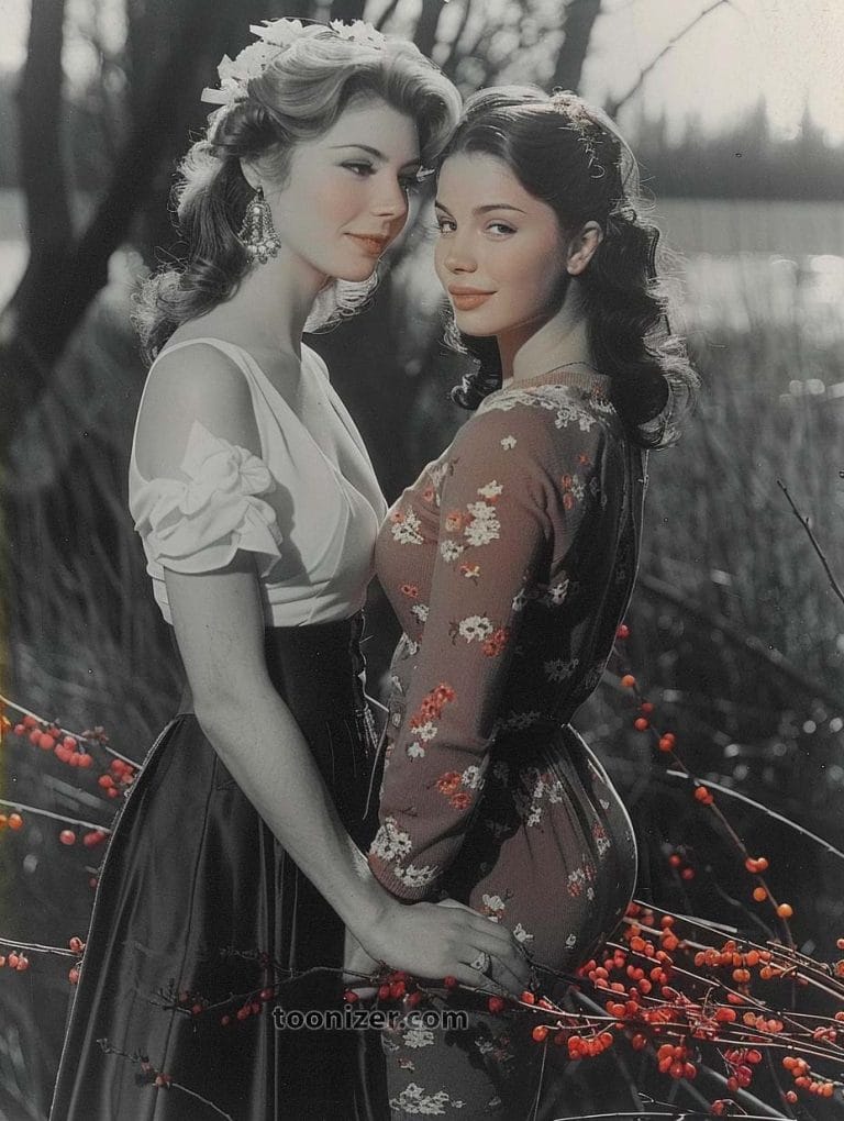 A Vintage Photo Gallery of Timeless Romance - Toonizer