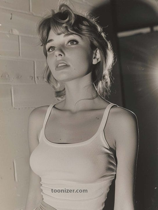 Vintage Black and White Portraits of Beautiful Women - Toonizer