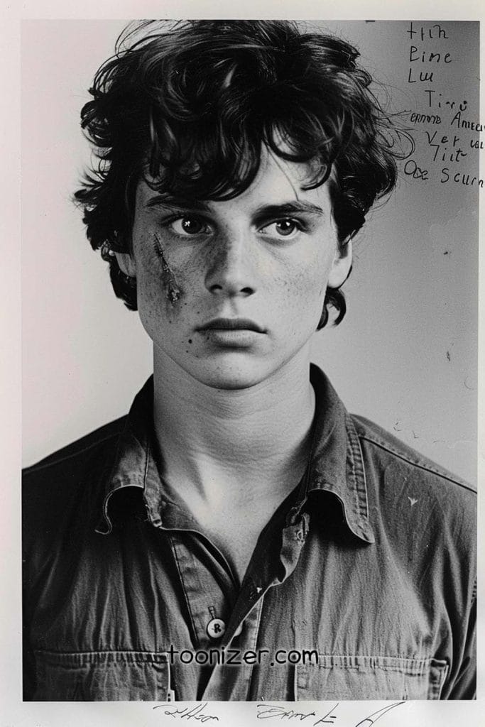 A Photo Gallery of Historic Mugshots and Police Records - Toonizer