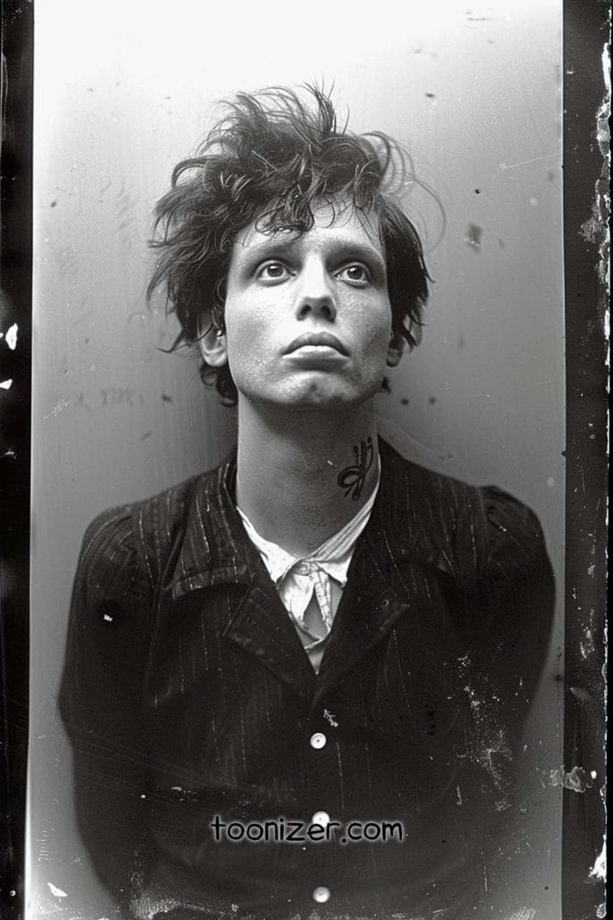 A Photo Gallery of Historic Mugshots and Police Records - Toonizer