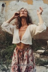 Timeless Bohemian: Senior Fashion Models in 70s and 80s Analog - Toonizer