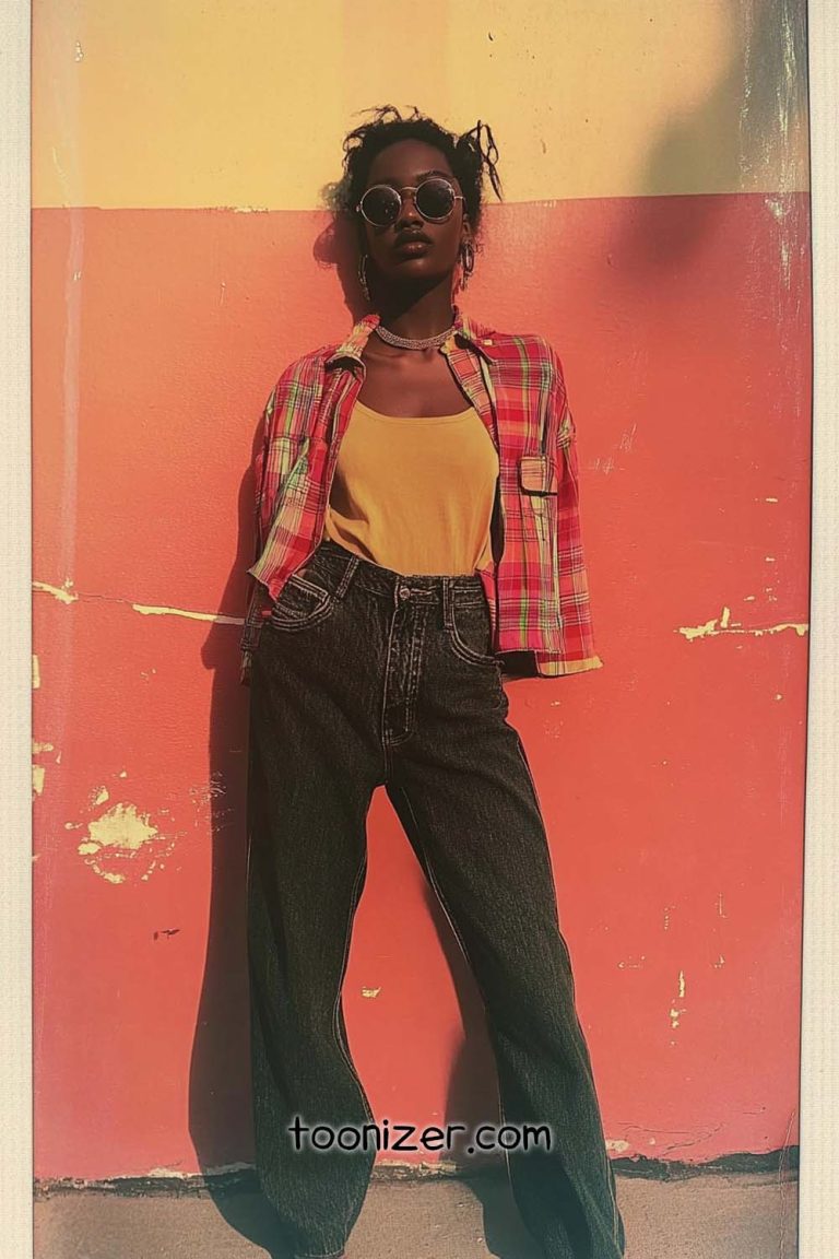 Retro Swag: Fashion Models in 70s and 80s Analog - Toonizer