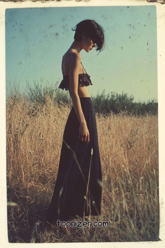 How to make a photo look retro? - Toonizer