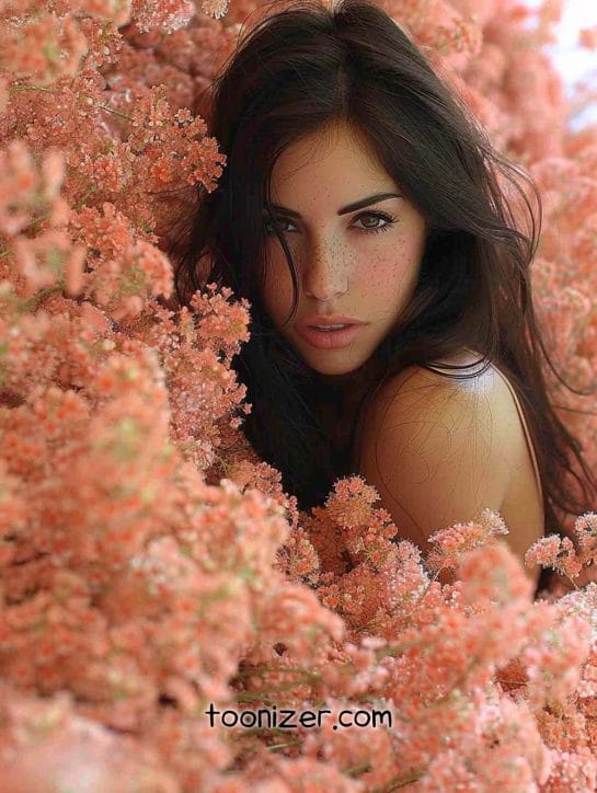 Vintage Style and Floral Portrait Photoshoot Ideas - Toonizer