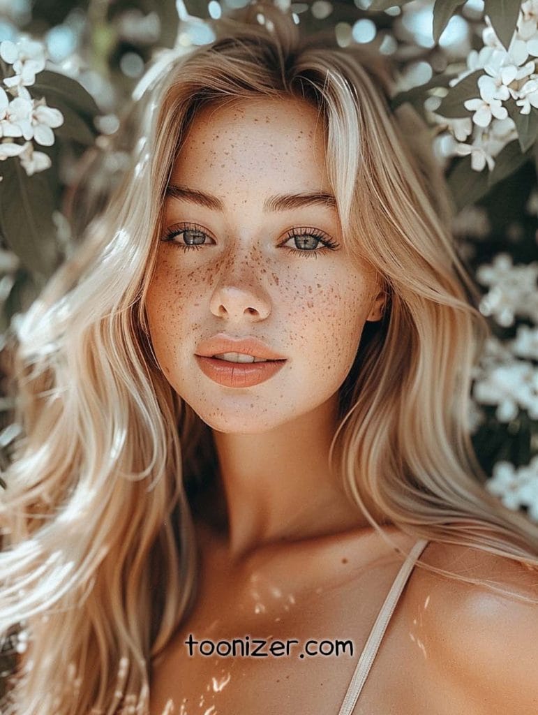 Vintage Style and Floral Portrait Photoshoot Ideas - Toonizer