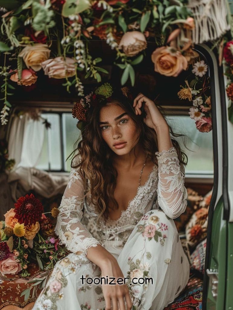 Vintage Bridal Photoshoot Ideas - Toonizer