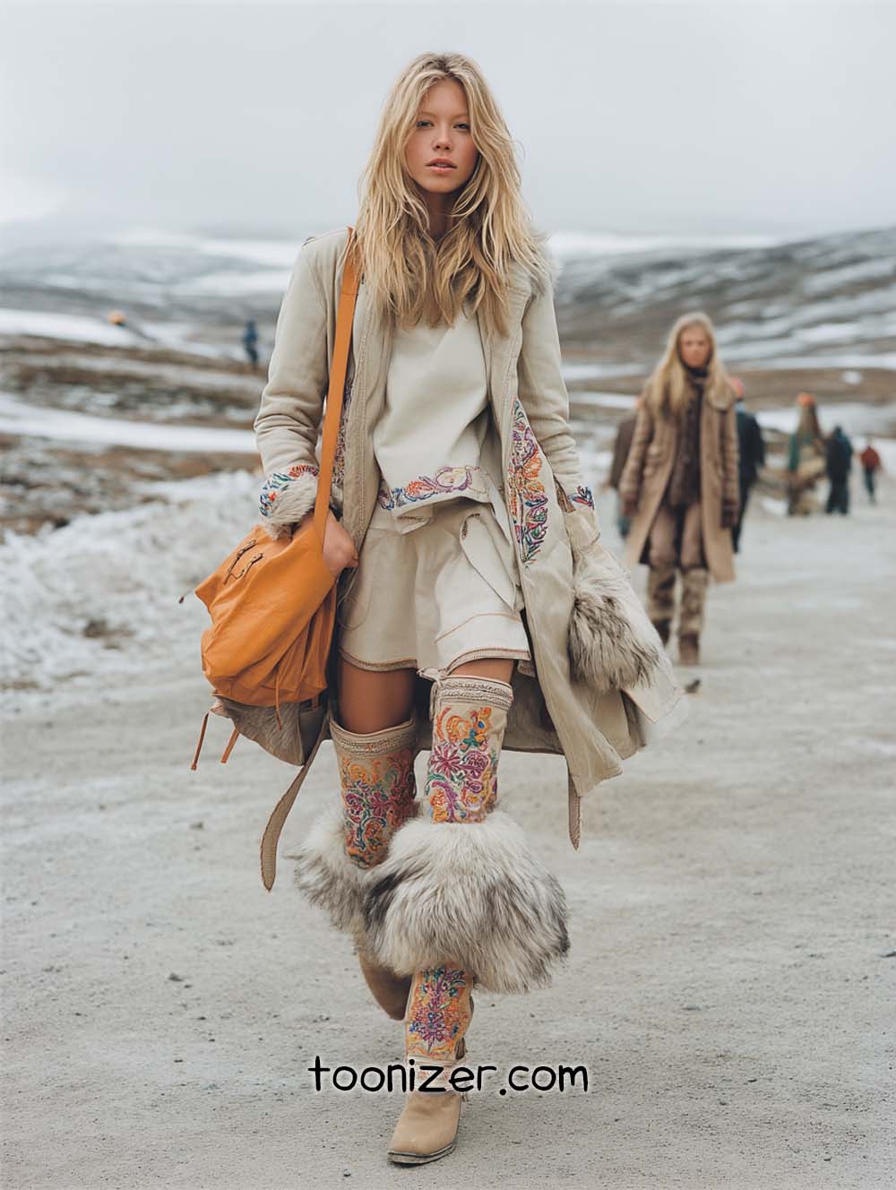 Northern Soul: The Elegance of a Scandinavian Sami-Inspired Look - Toonizer