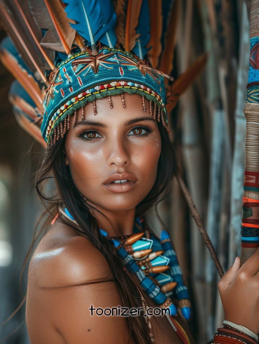 Native Fashion from Around the World - Toonizer