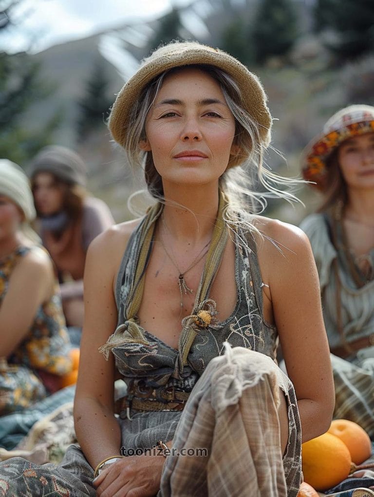 Still Chic: Old Campers, Timeless Boho Style - Toonizer