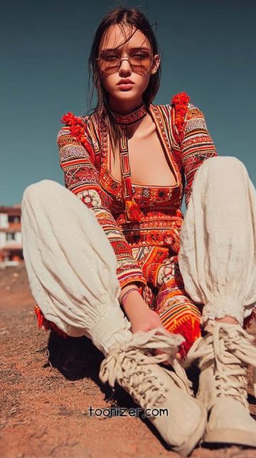 Future in Tradition: Futuristic Fashion Meets Traditional Turkish ...