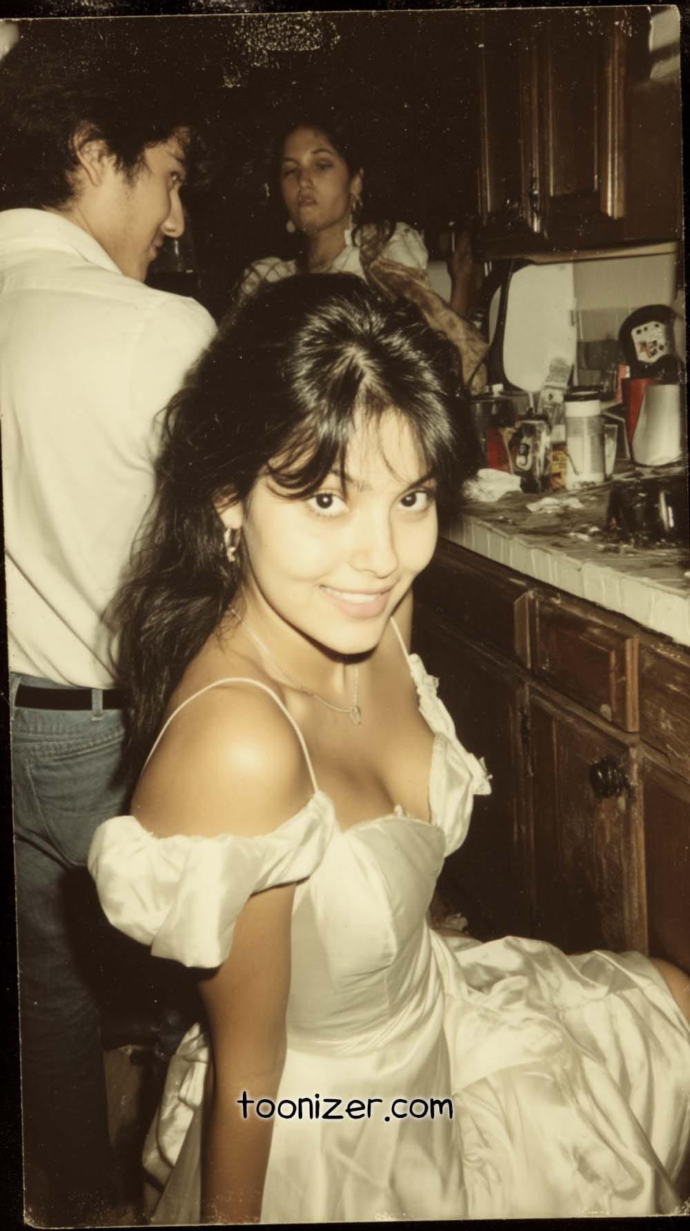 Tulle in Time: Analog Prom Dress Nostalgia - Toonizer