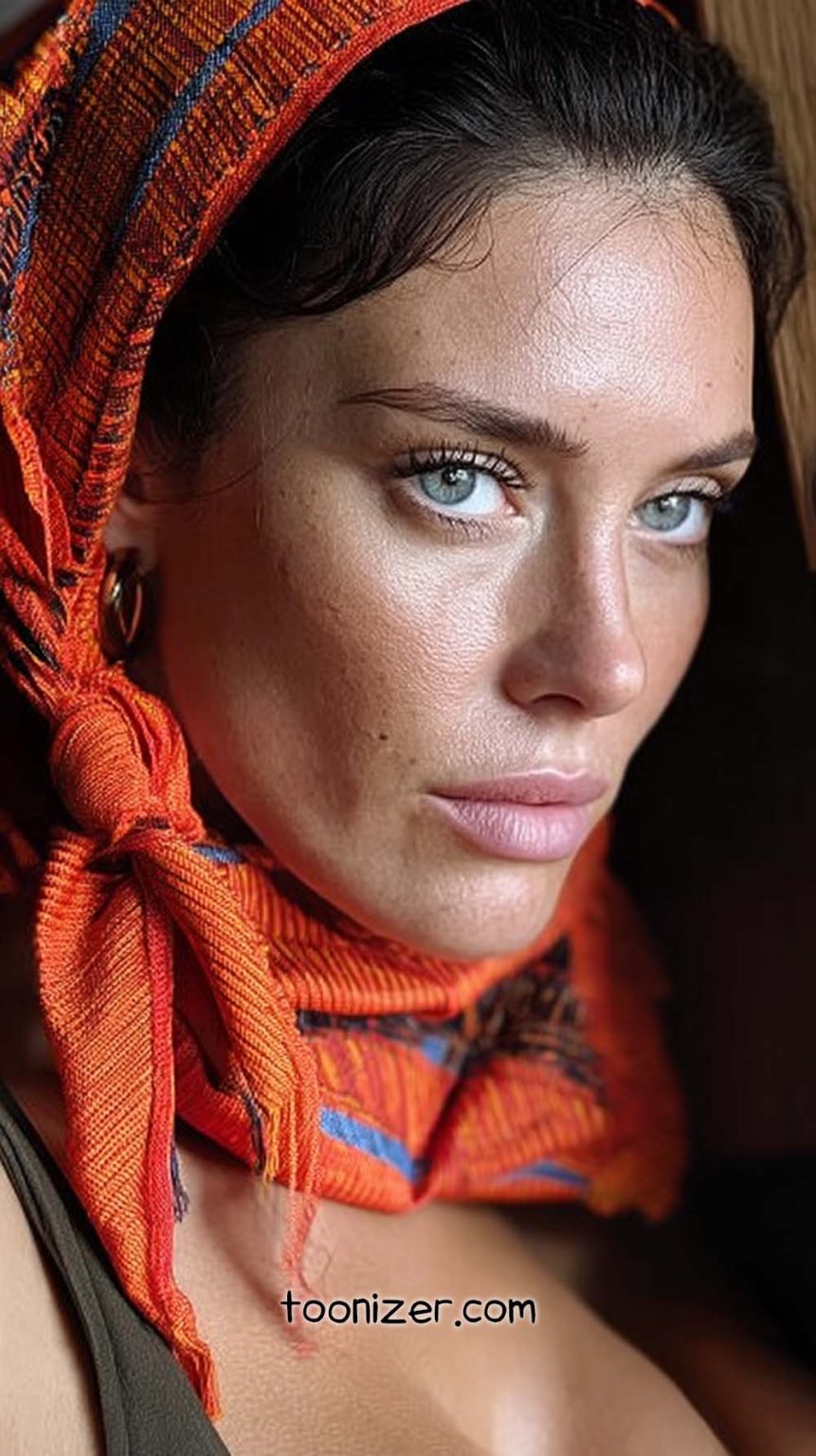 Native Woman Fashion Portraits with Exotic Vibes - Toonizer