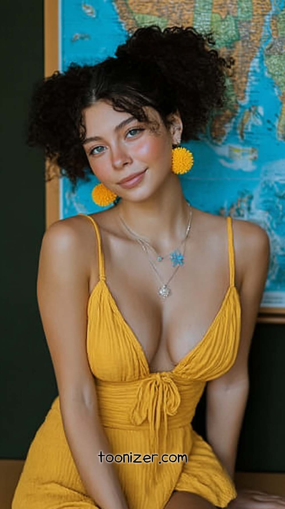 Native Woman Fashion Portraits with Exotic Vibes - Toonizer