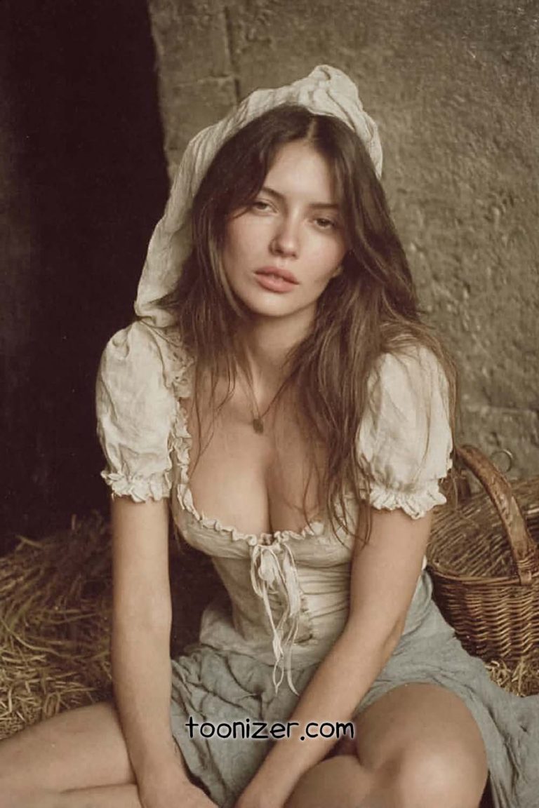 Timeless Threads: When Art Nouveau Meets Ancient Fashion - Toonizer