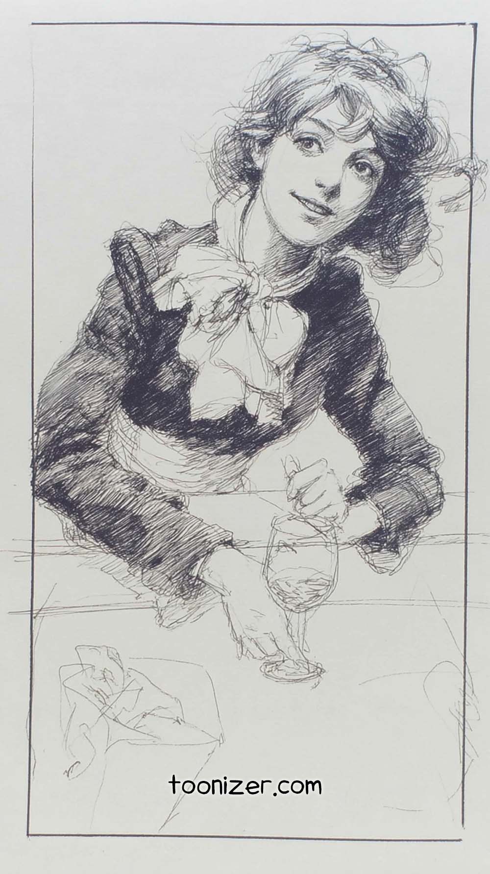 Ink & Imagination: Uplifting Sketches to Fuel Your Next Artwork - Toonizer