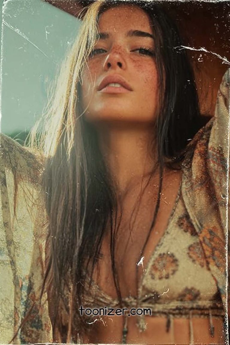 Blurred & Beautiful: Analog Close-Up Portraits with Twisted Camera Aesthetics - Toonizer