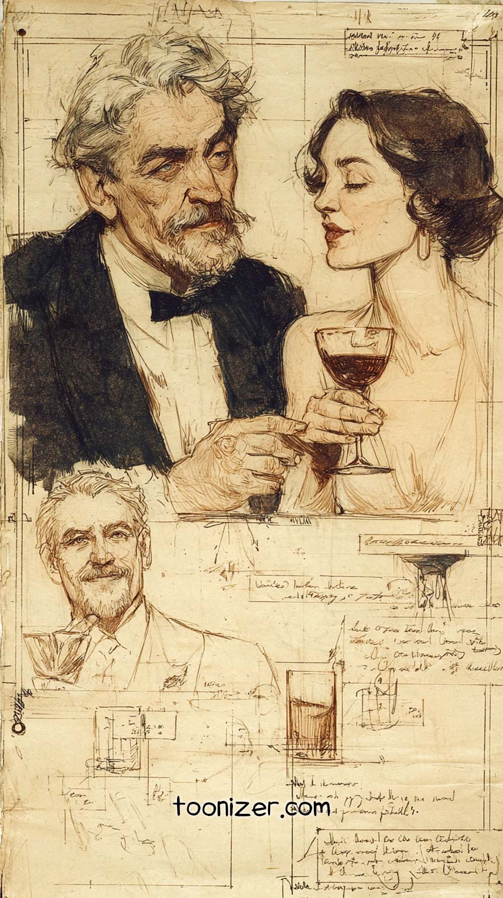 Discover the Charm of Art Nouveau Style Painting