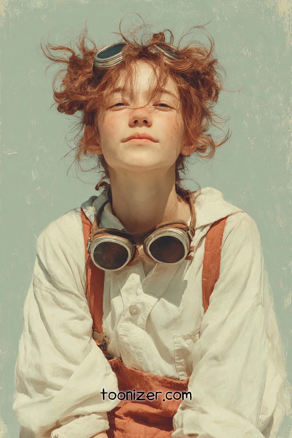 Faces on Screen: Elevate Your Aesthetic with Digital Portrait Wallpaper ...