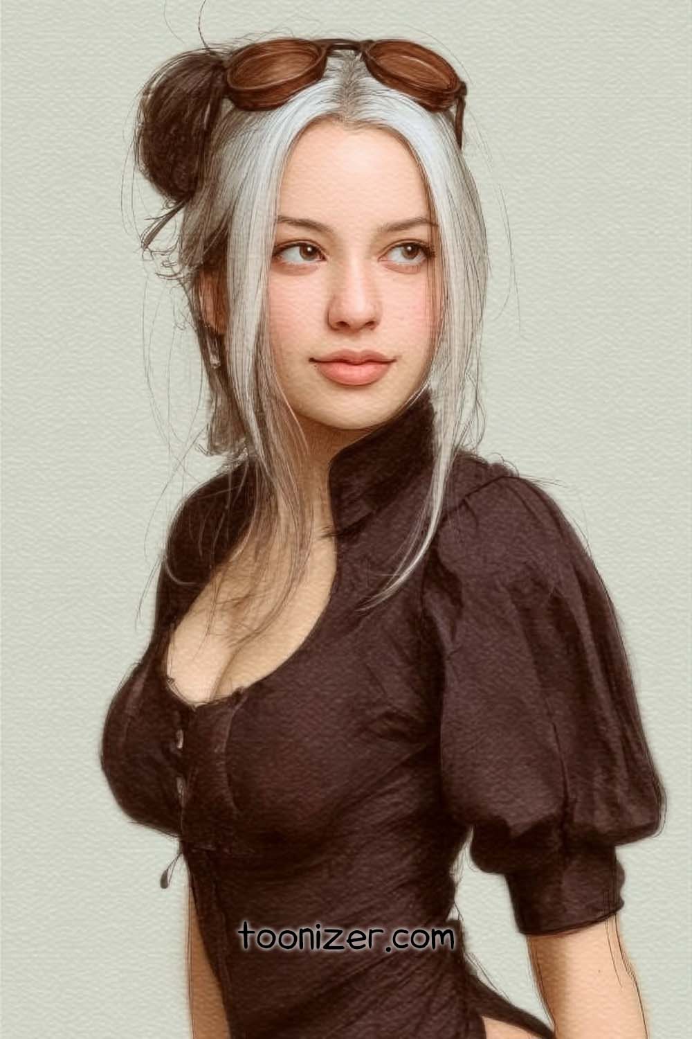 Express Your Style with Digital Portrait Wallpaper