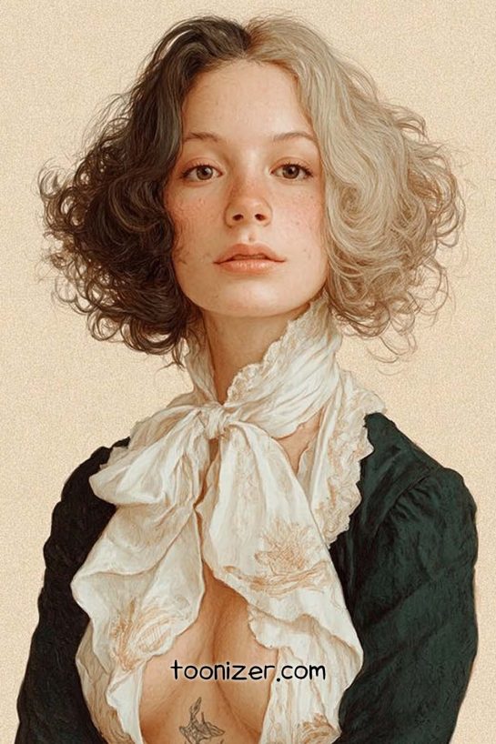 Express Your Style with Digital Portrait Wallpaper