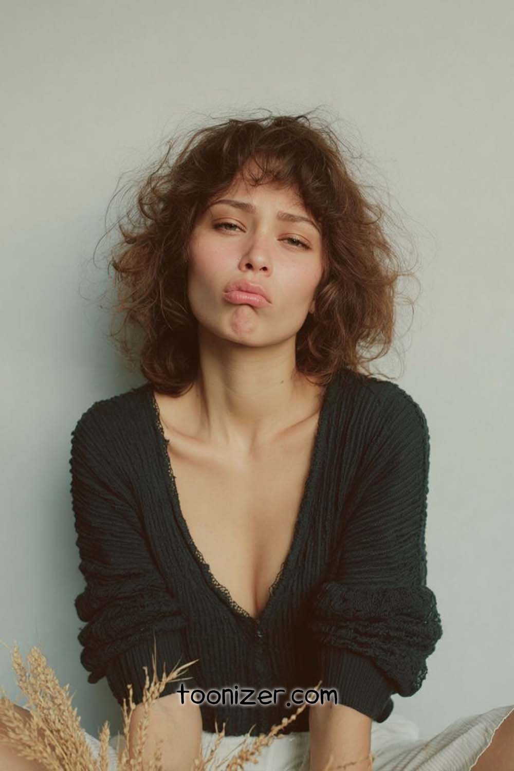 Natural Expressions: Women Portraits in Various Facial Emotions for Art ...