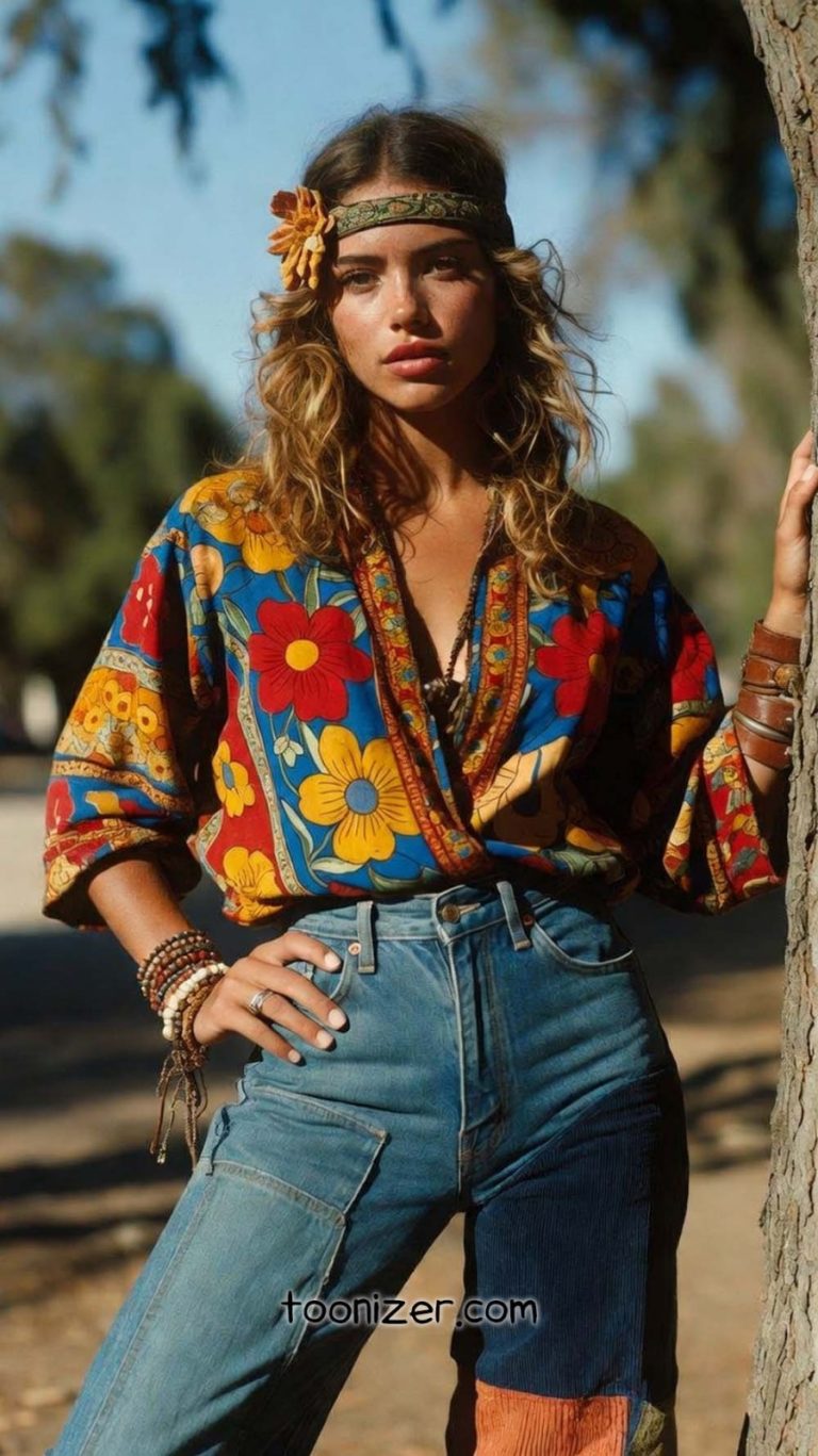 Custom Made Caravans and Hippie Clothes – Toonizer