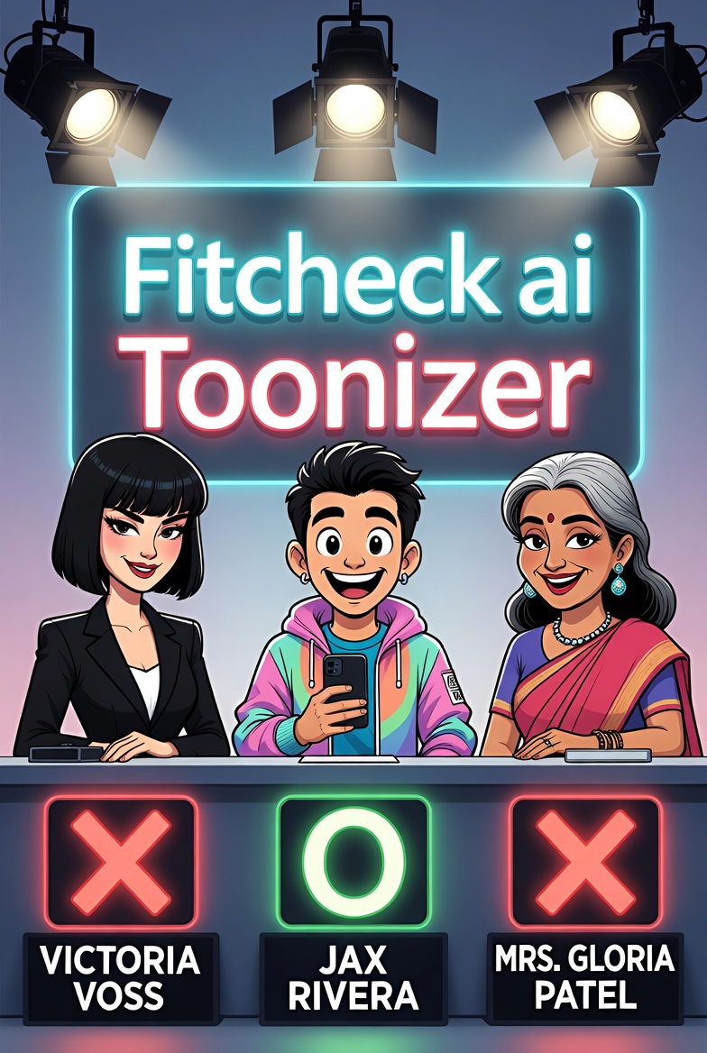 Toonizer AI Fit Checks & Style Verdicts – Toonizer